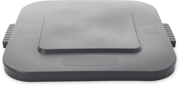 Rubbermaid Square BRUTE Lid - 106 Ltr - Grey