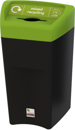 Enviropod with Propeller Aperture Lid - 33 Ltr - Mixed Recycling ...