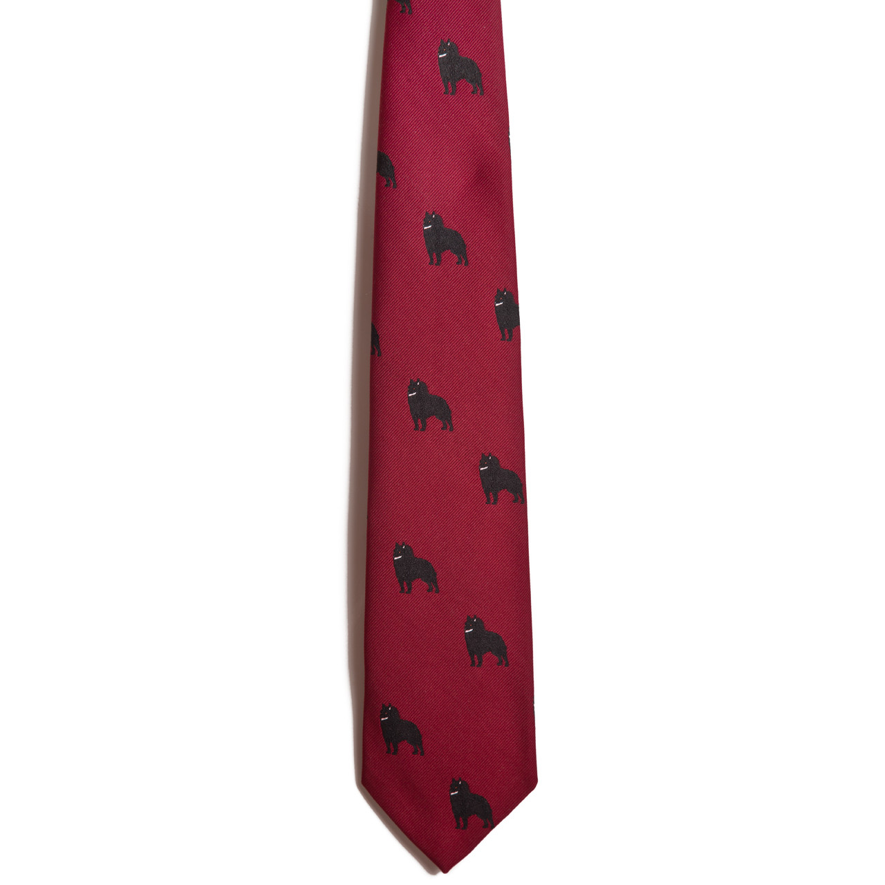 Santa Peeing Down the Chimney Tie - Chipp Neckwear