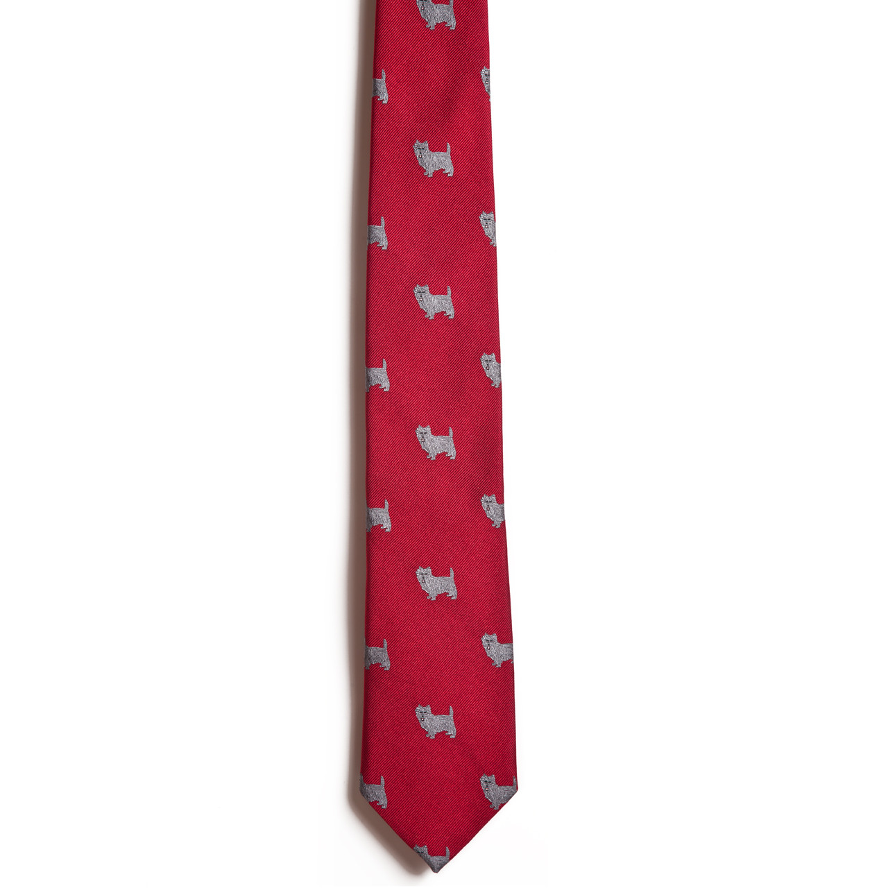 Santa Peeing Down the Chimney Tie - Chipp Neckwear
