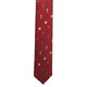 Baseball Score Tie (Red) - Chipp Neckwear