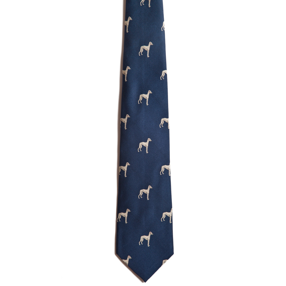 Santa Peeing Down the Chimney Tie - Chipp Neckwear
