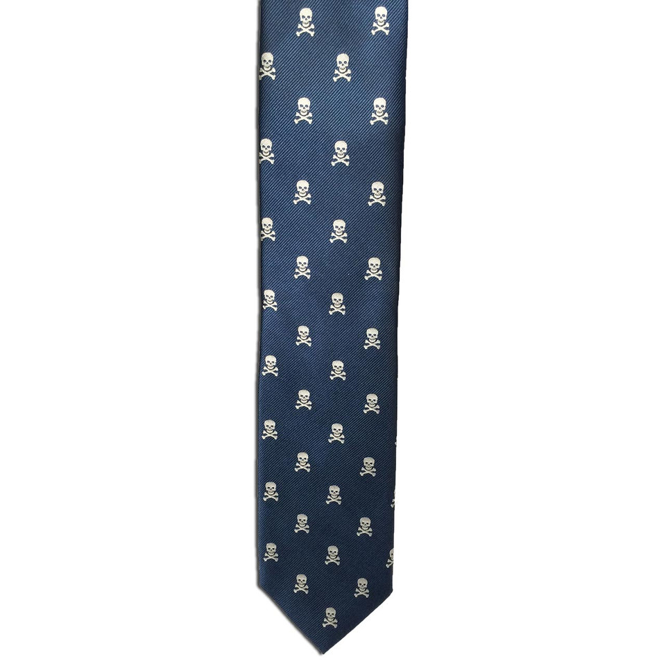 Skull and Bones Tie - Chipp Neckwear
