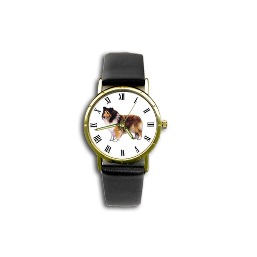 Shetland Sheepdog Watch - Chipp Neckwear