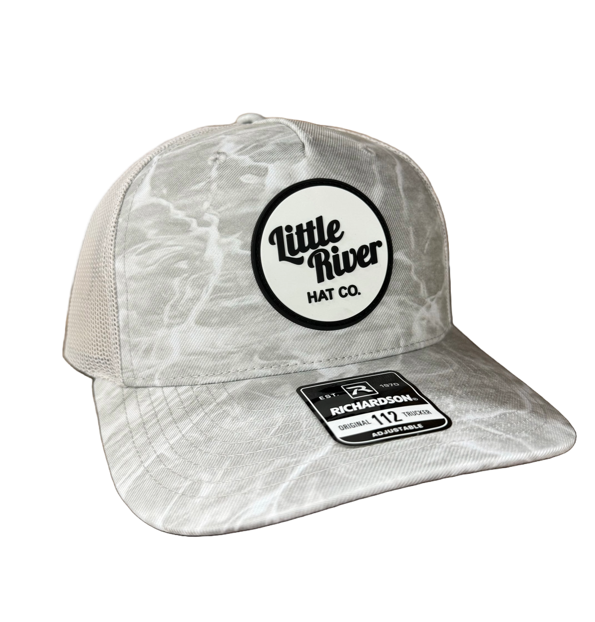 Circle Rubber Patch Hat