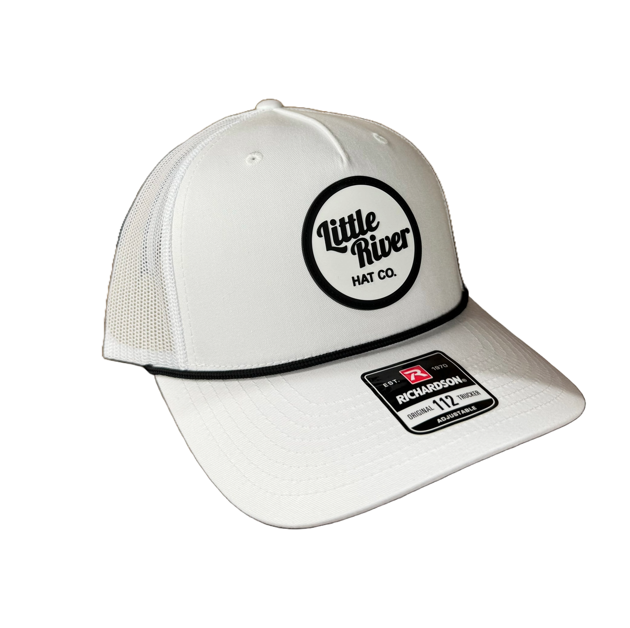 Circle Rubber Patch Rope Hat