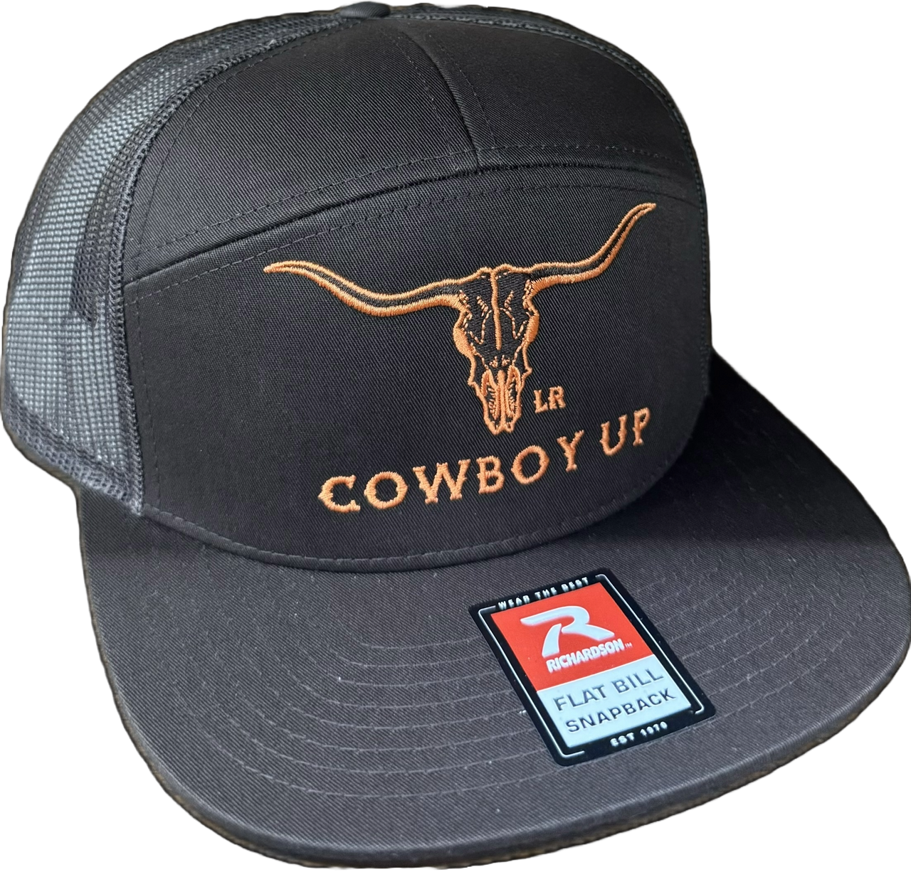 Cowboy Up Logo Dallas Cowboys 23" LED Retro Logo Round Wall Sign