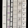 Custom Printed Twill Tape- Vertical - twilltape.com