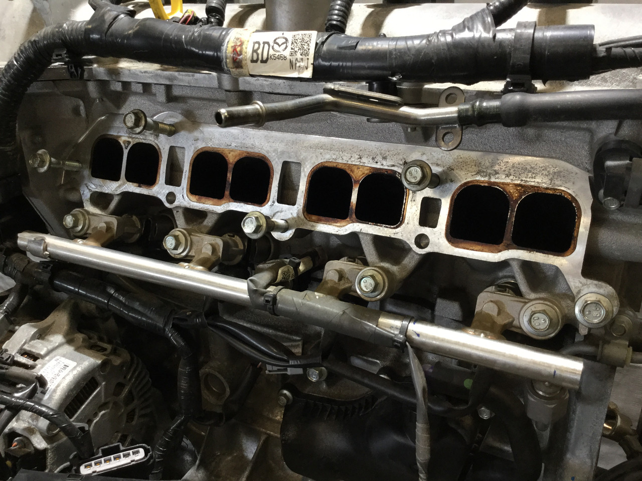 2016-2018 Mazda Mx5 Miata 2.0l Skyactiv Engine Long Block / 94k / ND007 ...