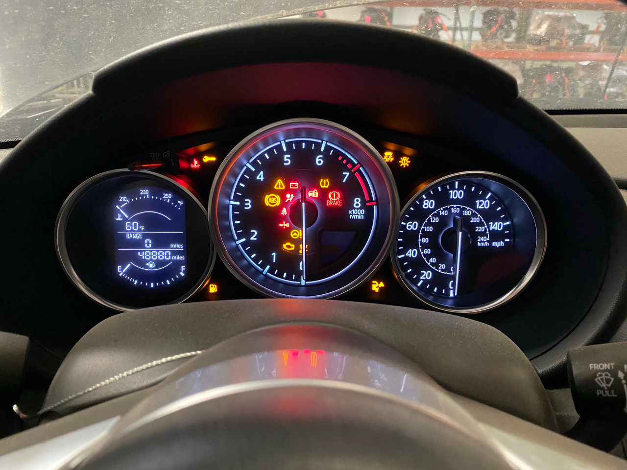 Instrument Panel For Nd Miata