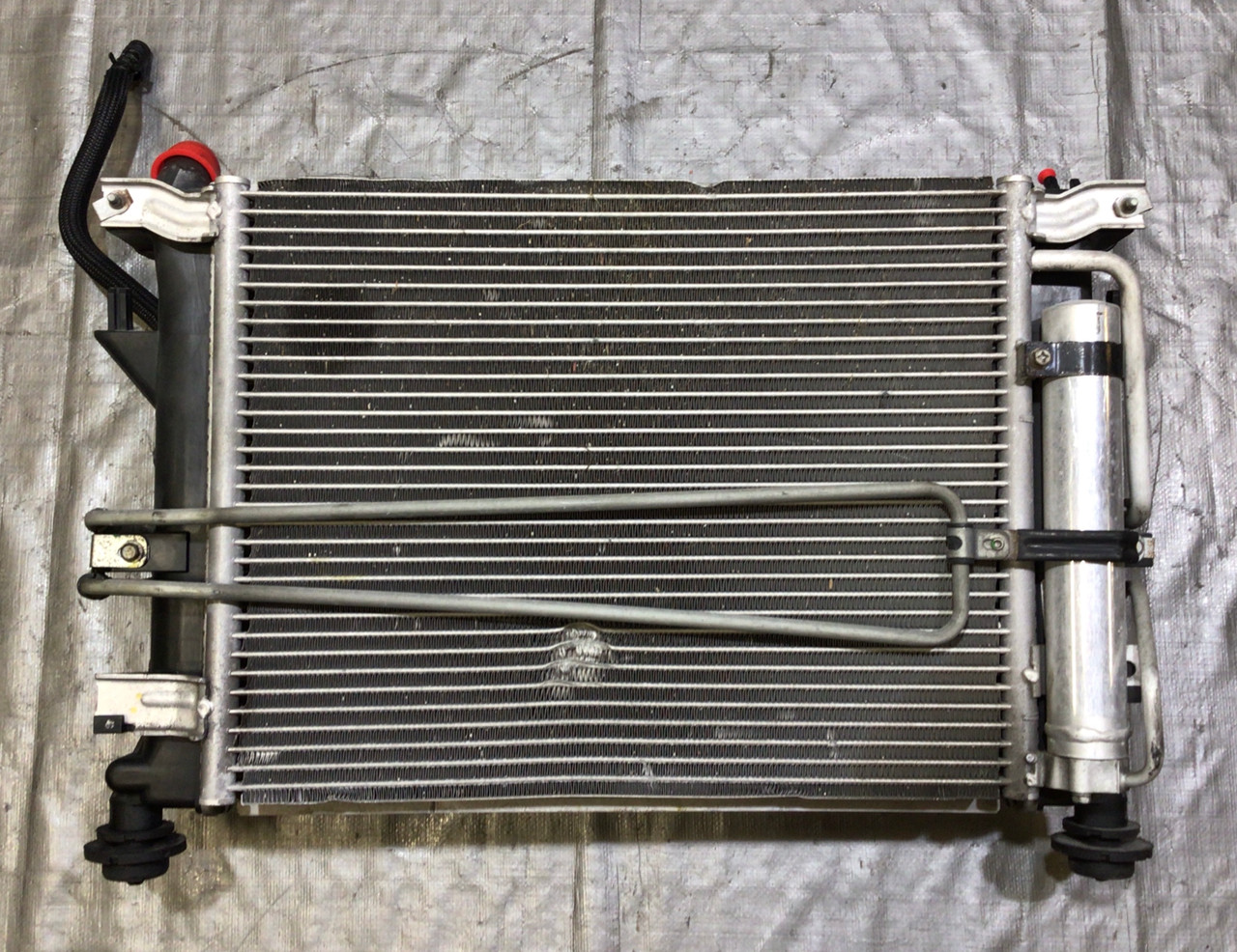 2006-2010 Pontiac Solstice GXP / Saturn Sky Redline 2.0l Radiator w ...