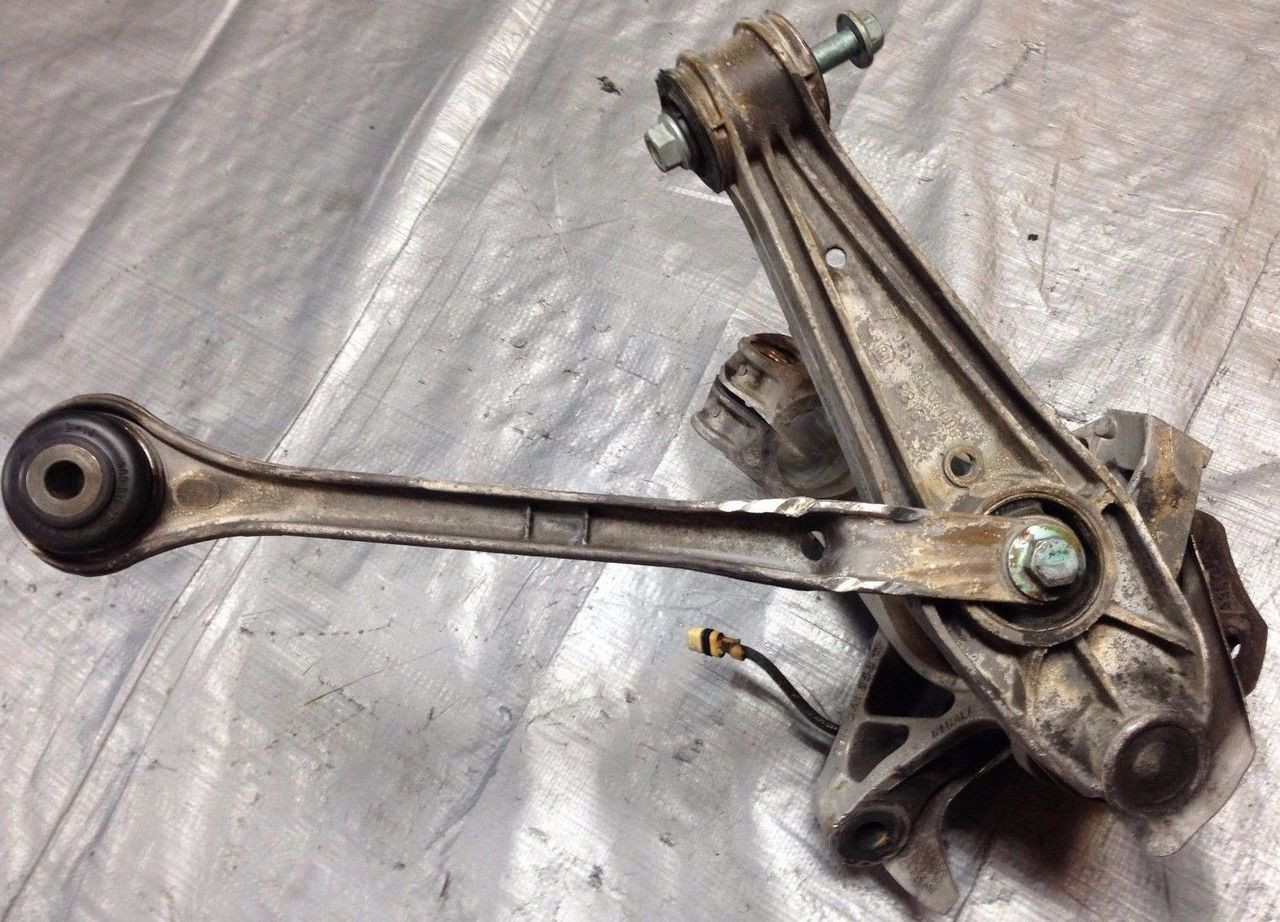 2000-2004 Porsche 986 Boxster S Pass Front Spindle w/ Control Arms