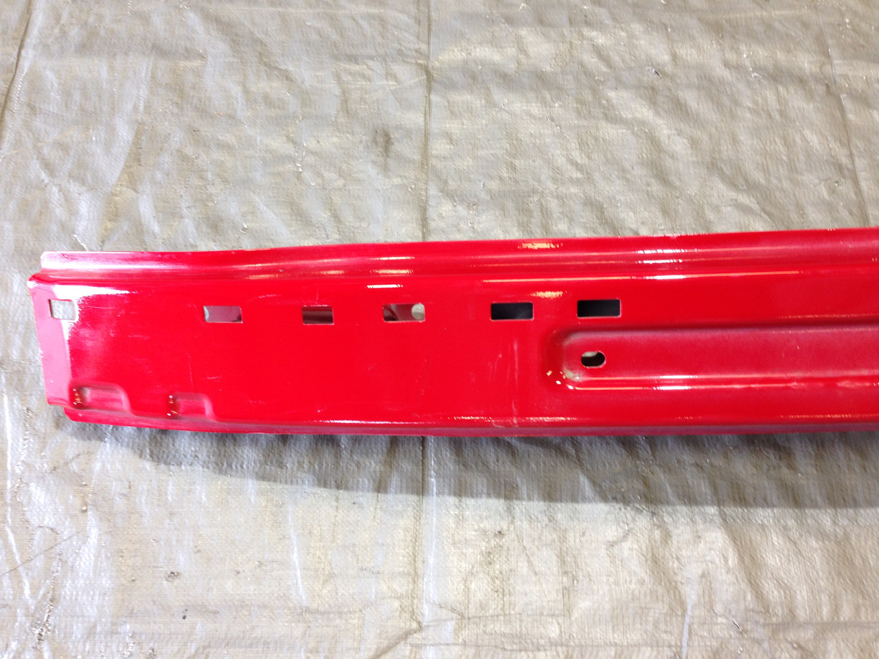 2012-2017 Fiat 500 Rear Bumper Support Beam / 5182465AB Rosso Red ...