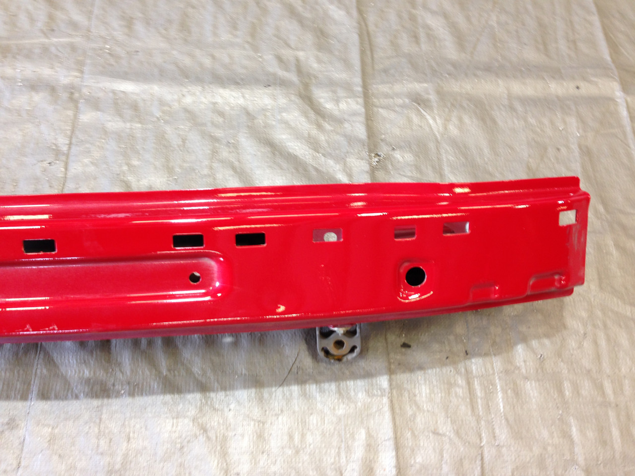 2012-2017 Fiat 500 Rear Bumper Support Beam / 5182465AB Rosso Red ...