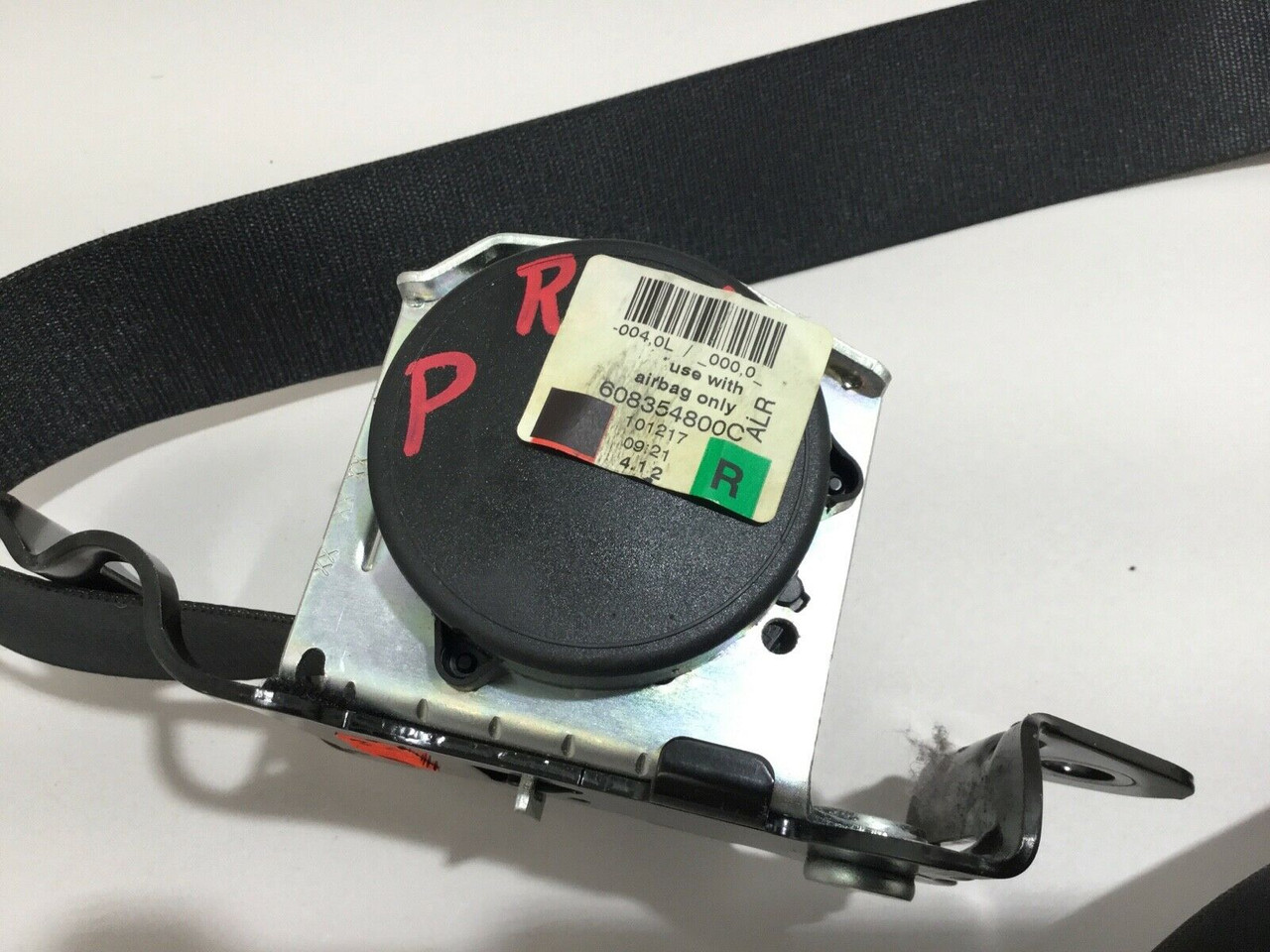 2008-2011 Mini Cooper R55 Clubman Front Seat Belts / Pair / OEM / R2006 ...