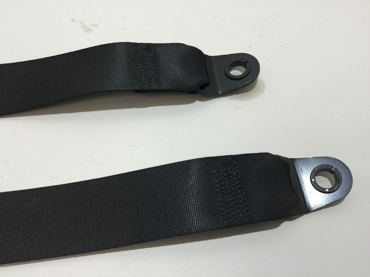 2010-2014 Mini Cooper R55 Clubman Rear Seat Belts / Pair / Black / OEM ...
