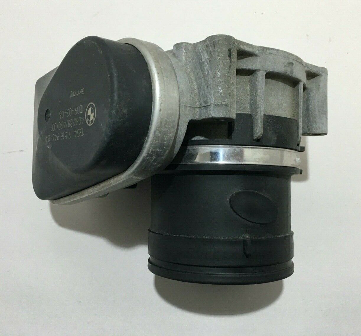 2006-2008 E85 E86 BMW Z4 Throttle Body / 3.0i / 3.0si / N52 Motor ...