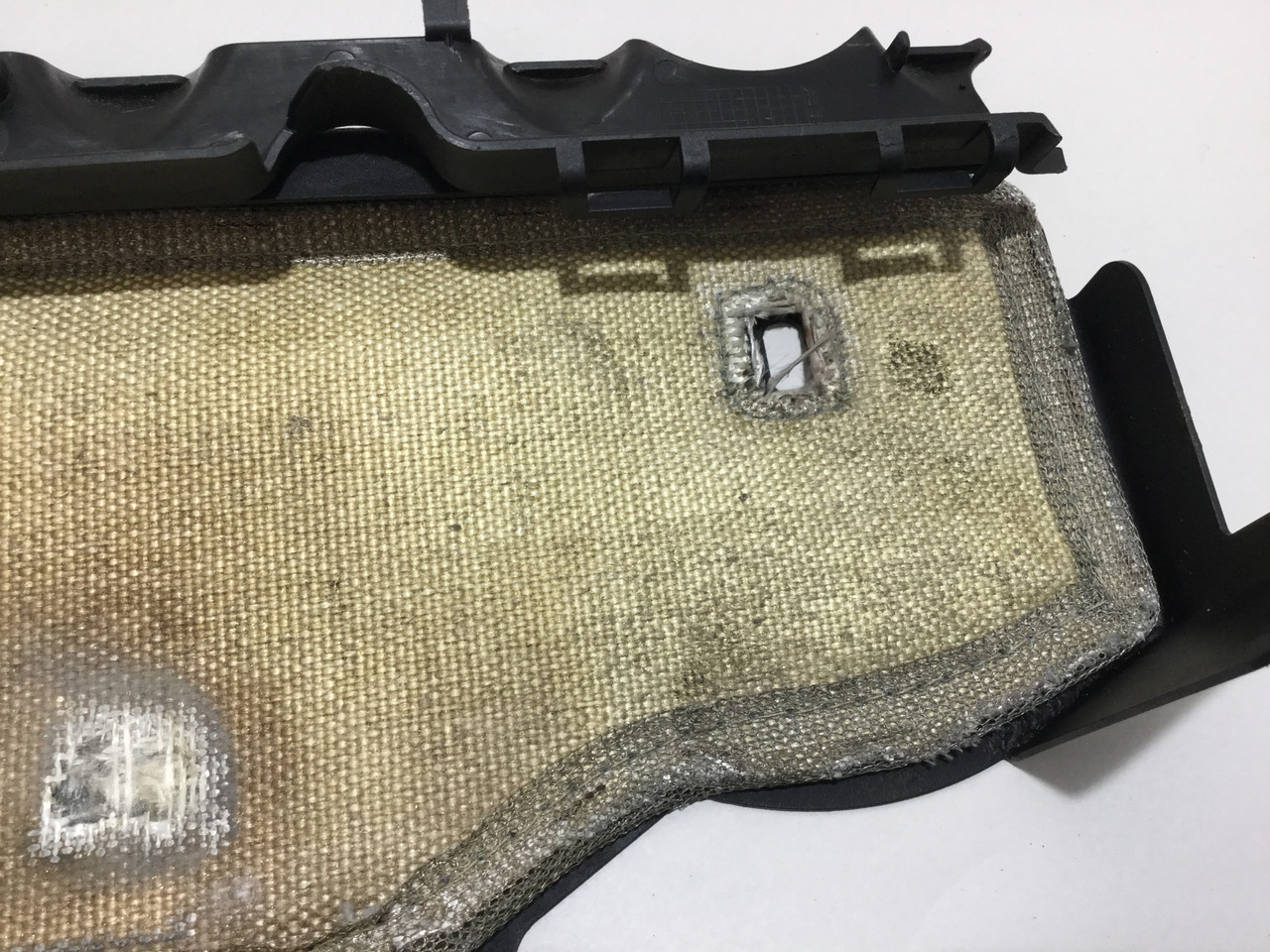 2007-2010 Mini Cooper S JCW M7 Turbocharger Heat Shield / R2009 ...