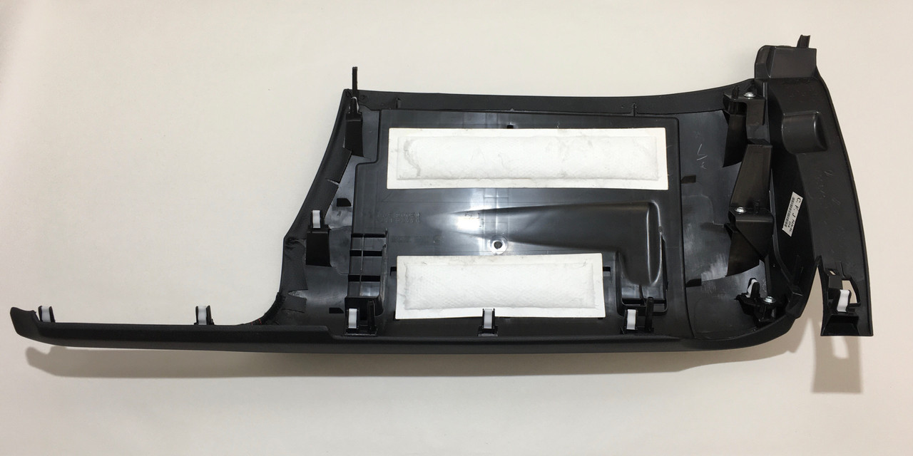 2017-2019 Fiat 124 Spider Dash Panel Lower Trim / Red Stitch / OEM ...