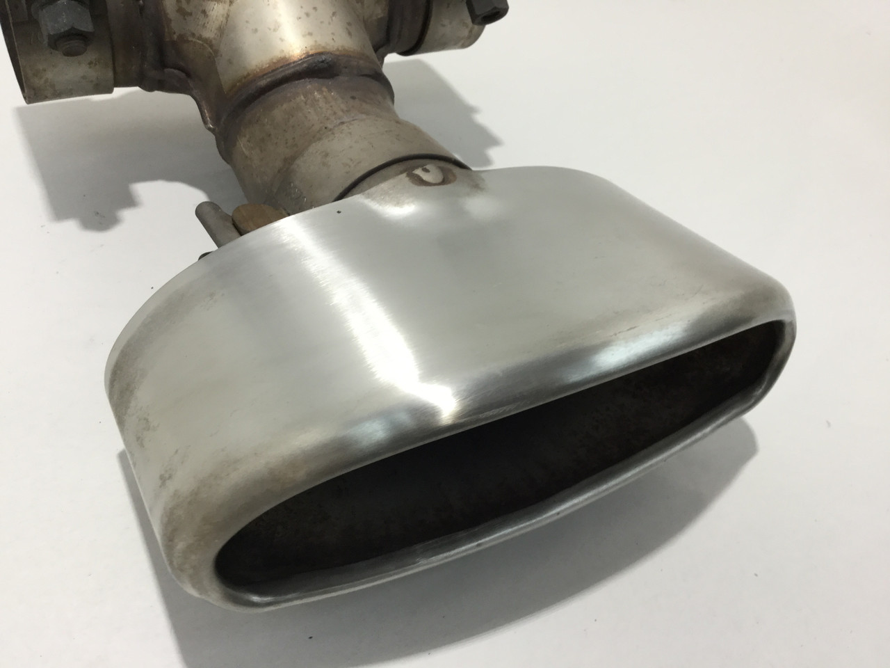 2005-2006 Porsche 987 Boxster Base Exhaust Muffler Tip / OEM / BC007 ...