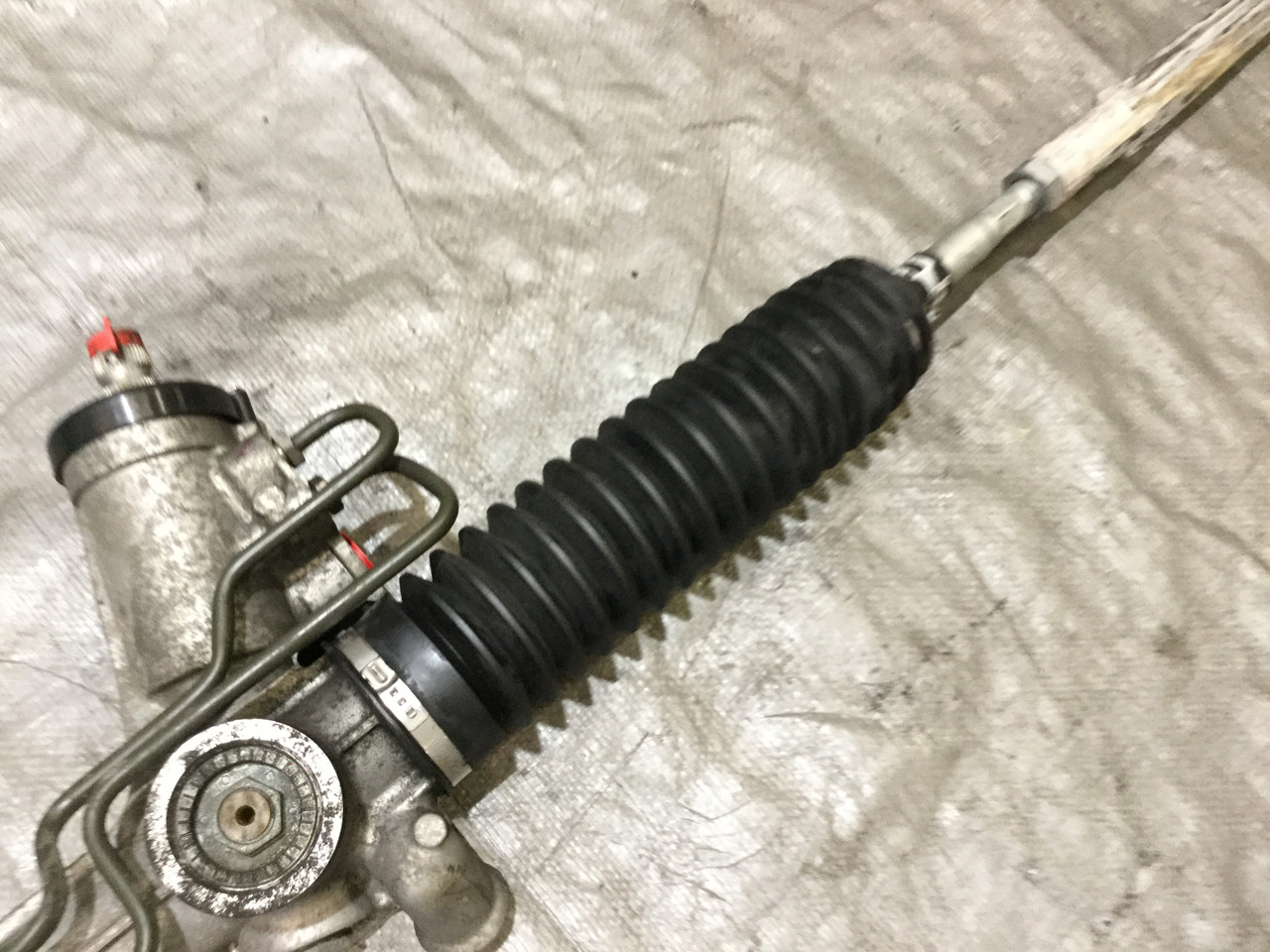 2005-2008 Porsche 987 Boxster Cayman 997 911 Steering Rack Assembly 81k ...