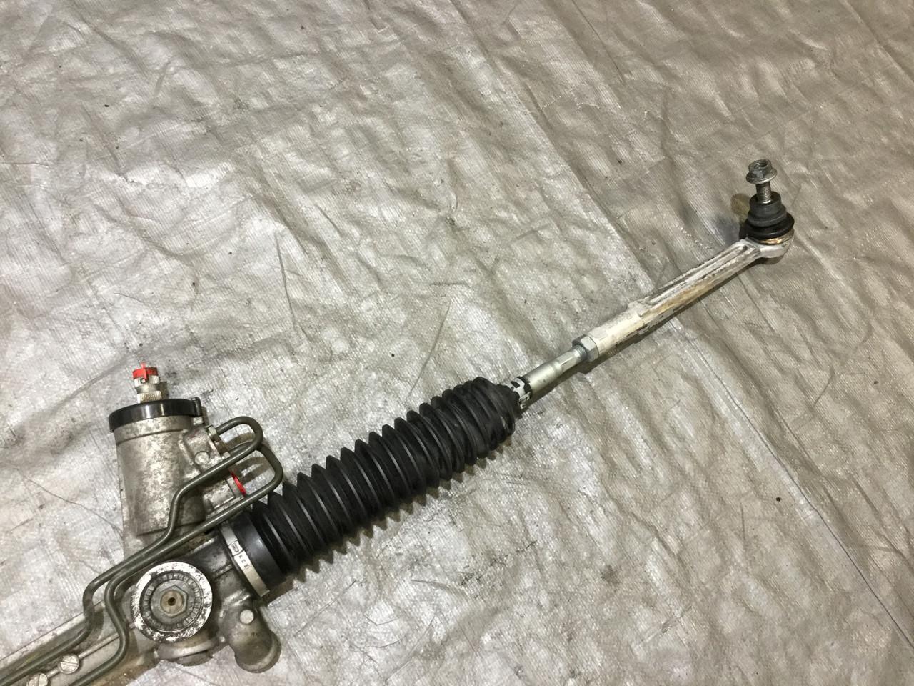 2005-2008 Porsche 987 Boxster Cayman 997 911 Steering Rack Assembly 81k ...