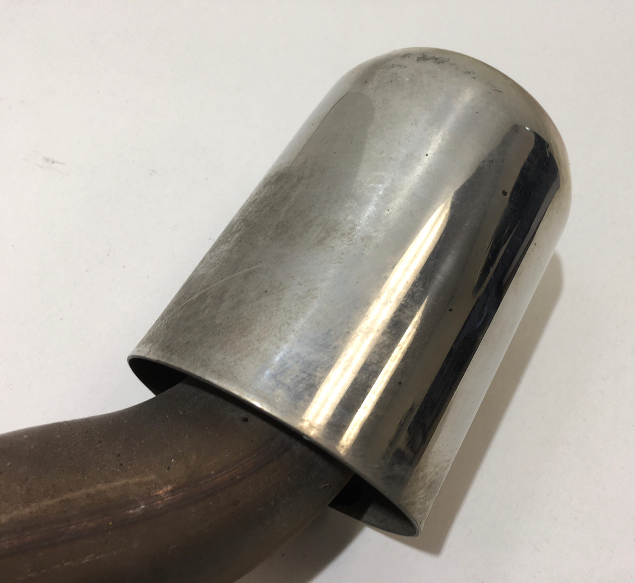 2008-2014 Mini Cooper S R55 Clubman Exhaust Muffler Tips / Pair / R2011 ...