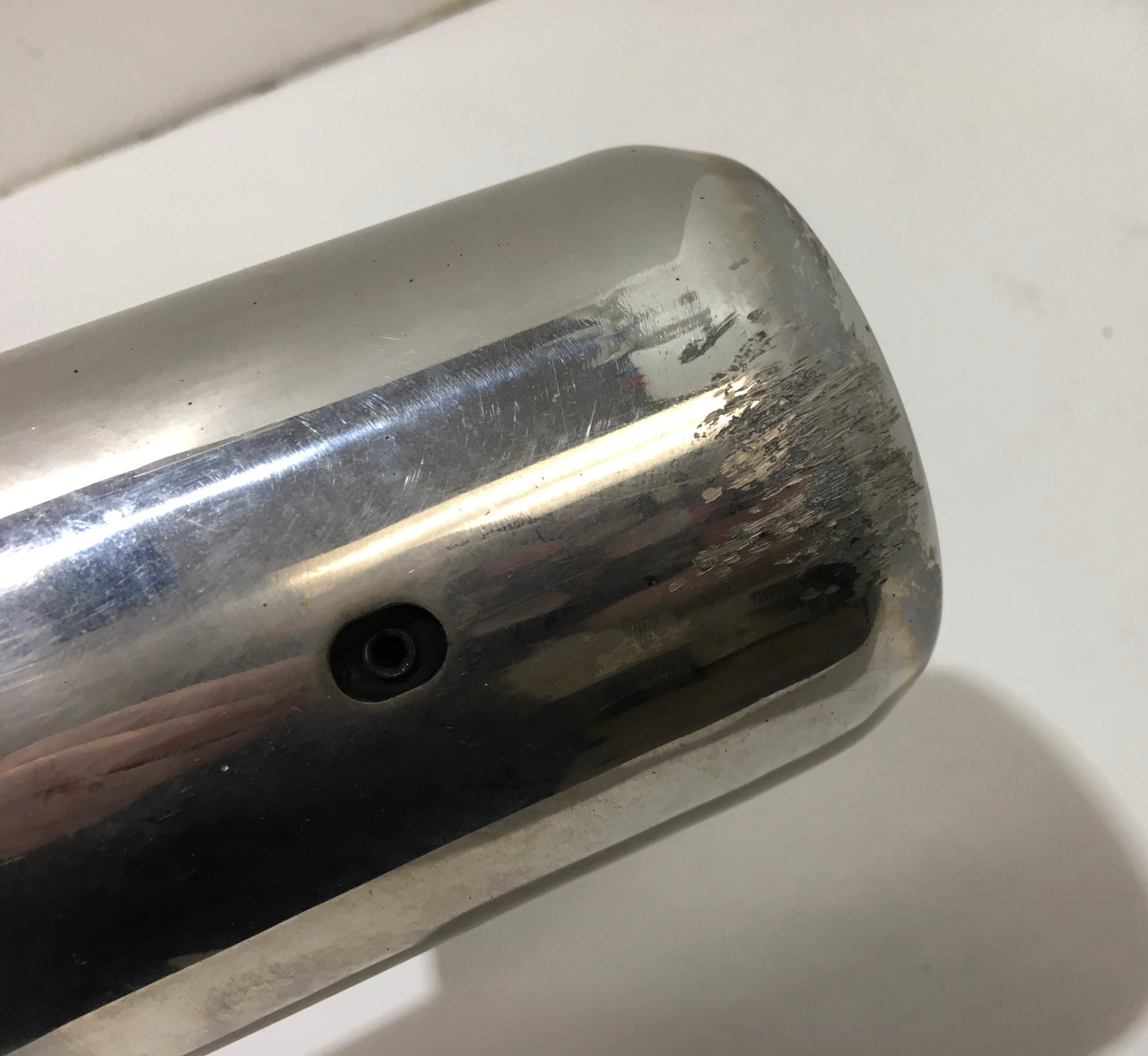 2008-2014 Mini Cooper S R55 Clubman Exhaust Muffler Tips / Pair / R2011 ...