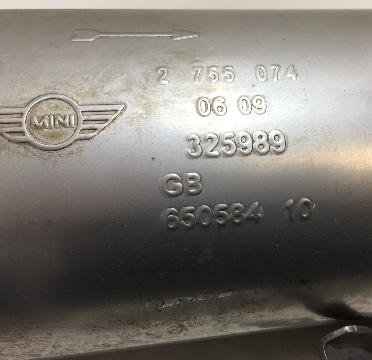 2008-2014 Mini Cooper S R55 Clubman Exhaust Muffler Tips / Pair / R2011 ...