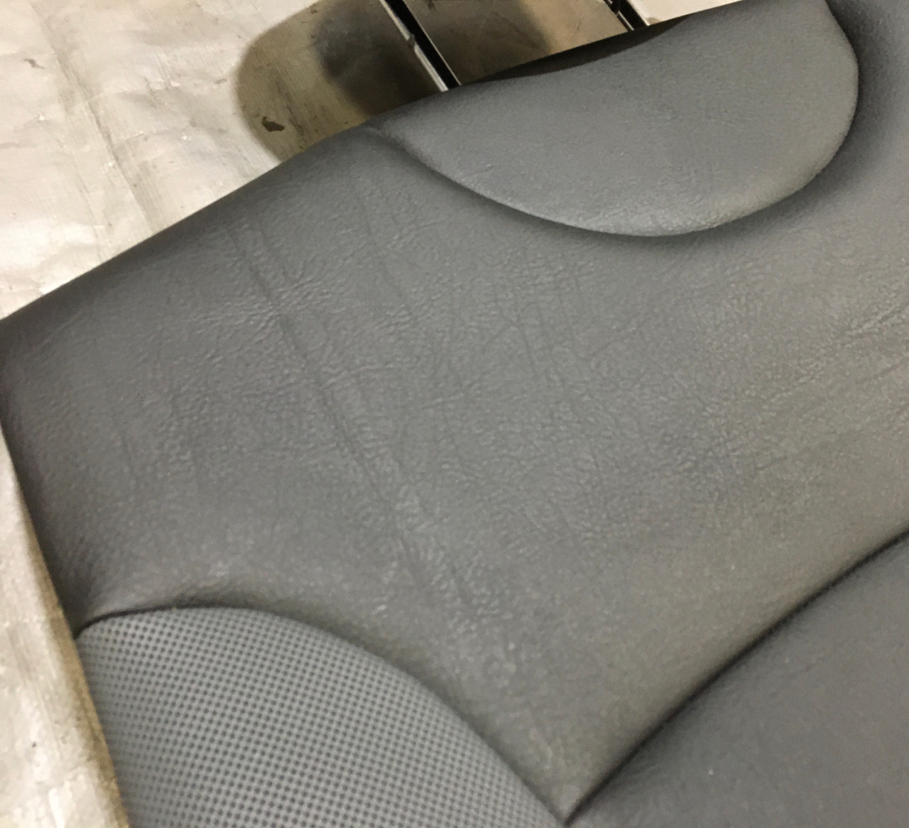 2008-2014 Mini Cooper R55 Clubman Rear Seats / Carbon Black Leatherette ...