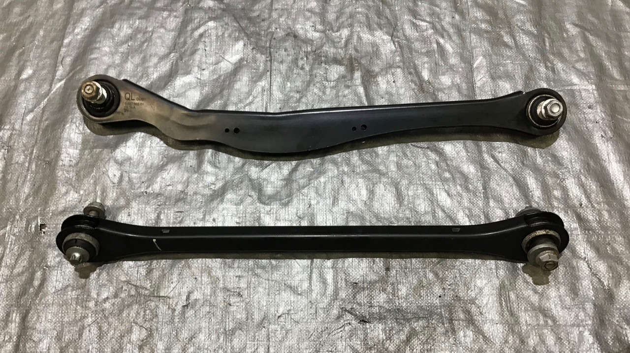 2014-2019 Mini Cooper F56 Passenger Rear Knee Trailing Arm / 82k ...