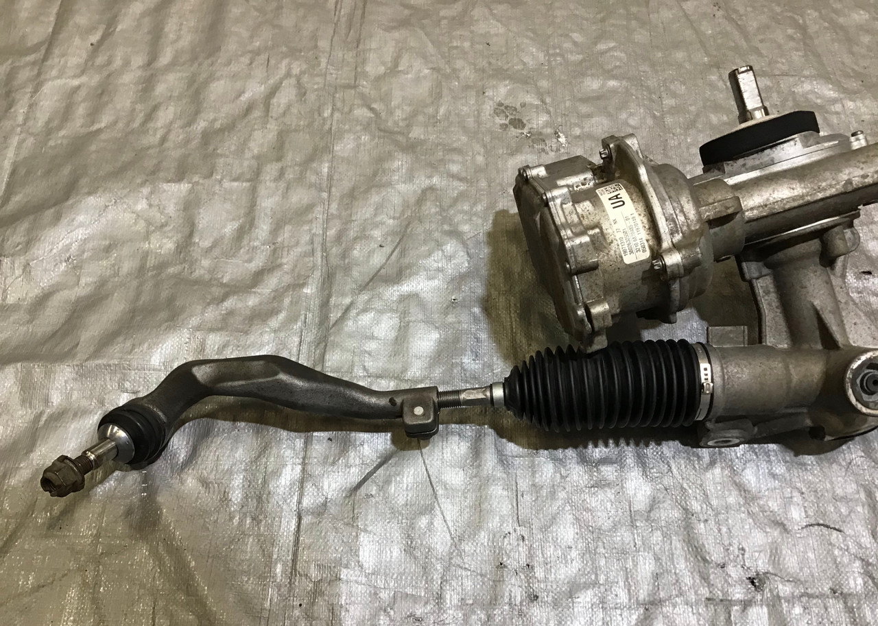 2014-2017 Mini Cooper F56 Steering Rack Assembly w/ Motor / 82k / R3001 ...