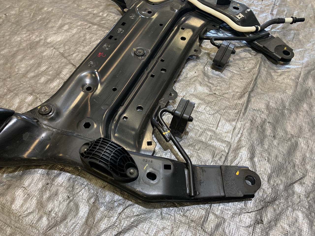 2016-2019 Mini Cooper F57 Convertible Front Subframe Crossmember / 25k ...