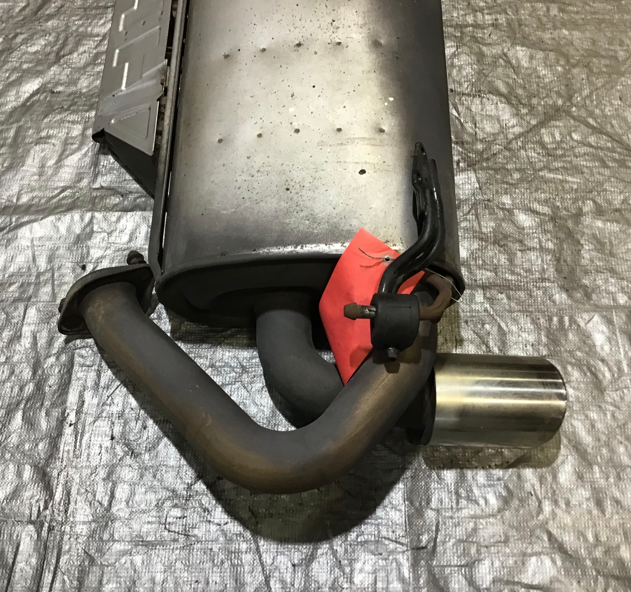 2003-2008 Nissan 350Z Exhaust Muffler w/ Tips / 79k / 5Z001 - Redline ...