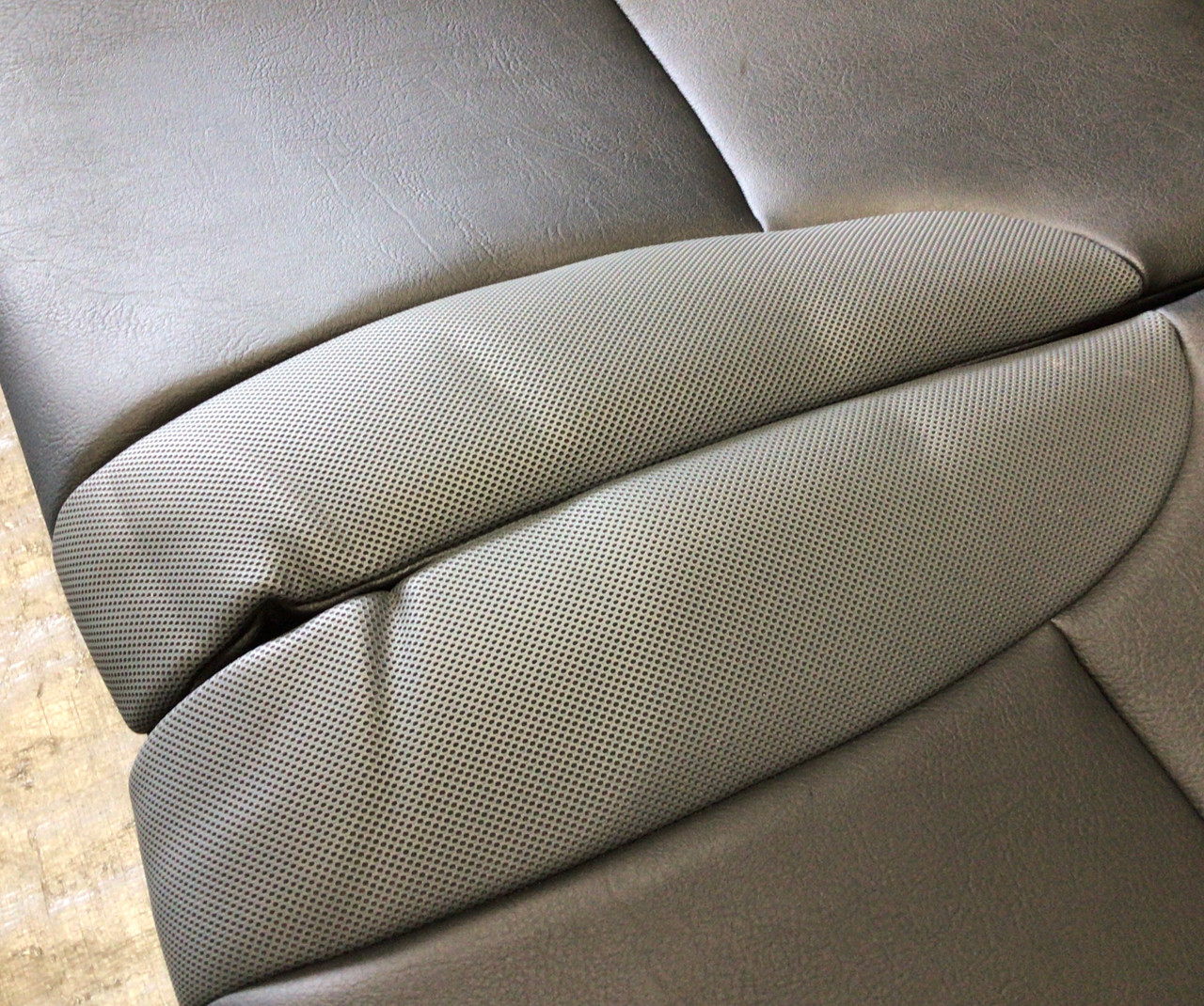 2007-2013 Mini Cooper R56 Hatchback Rear Seats / Black Leatherette ...