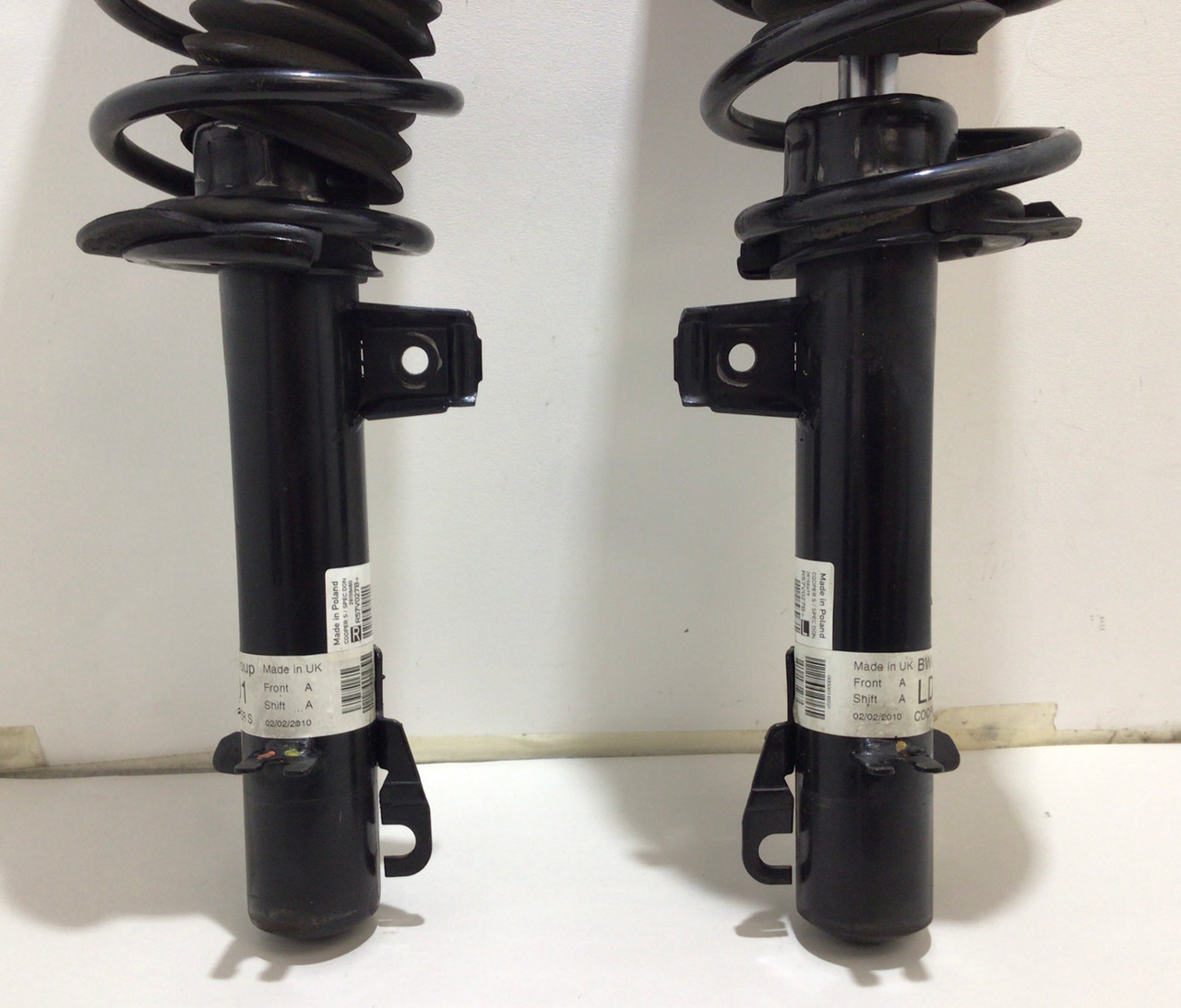 2009-2015 Mini Cooper S R57 Convertible Shocks w/ Springs / Set of 4 ...