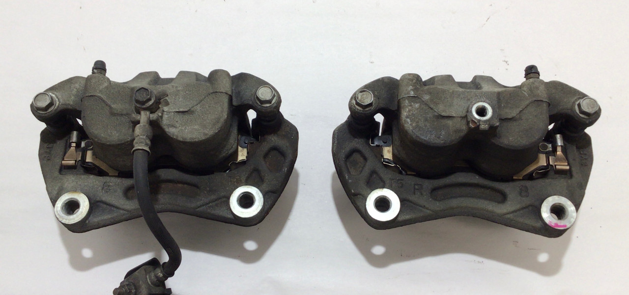 2009-2020 Nissan 370Z Brake Calipers w/ Brackets Lines / OEM / 72k ...