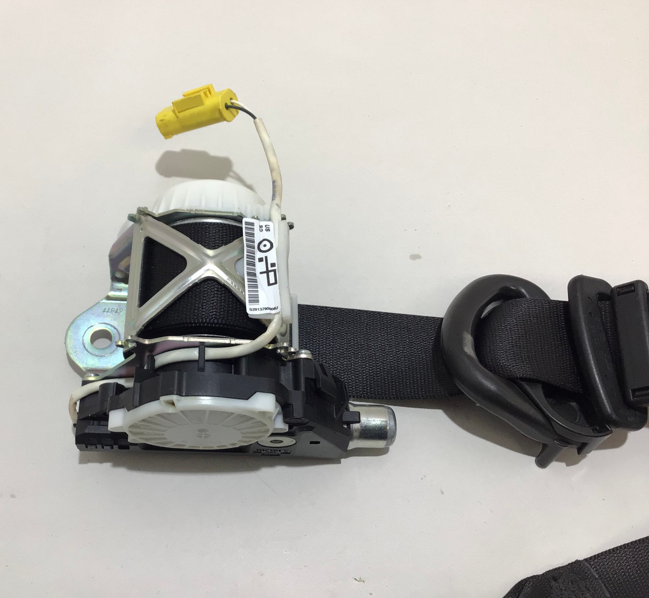 2009-2016 BMW E89 Z4 Passenger Seat Belt w/ Pretensioner Buckle / OEM ...