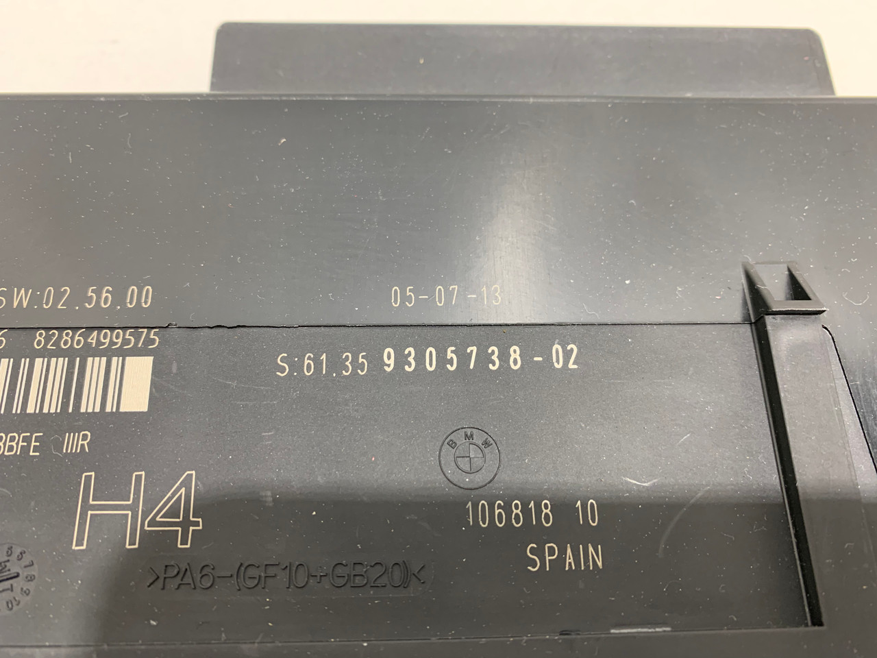 2014 BMW E89 Z4 sDrive28i Body Control Module / 61359305738 / Z4904 ...