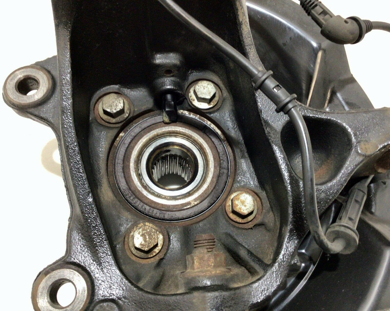 2007-2015 Mini Cooper Passenger Front Spindle & Hub / 94k / R2017 ...
