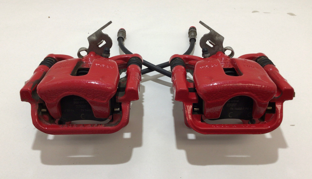 2015-2018 Volkswagen MK7 GTI OEM Brake Calipers / RED / 70k / Set of 4 ...