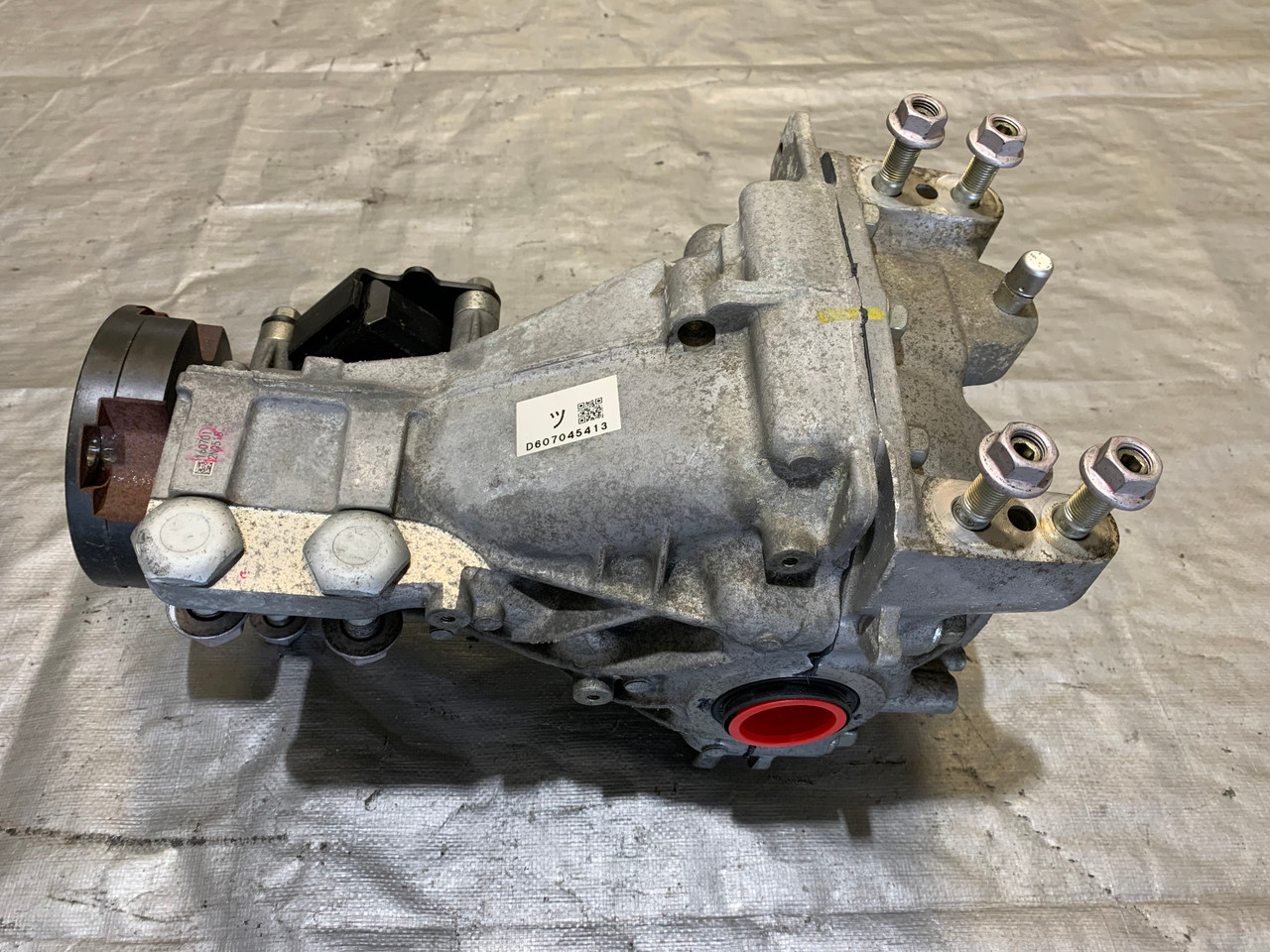 2016-2019 Mazda MX5 Miata Open Differential / 2.866 Ratio / Manual ...