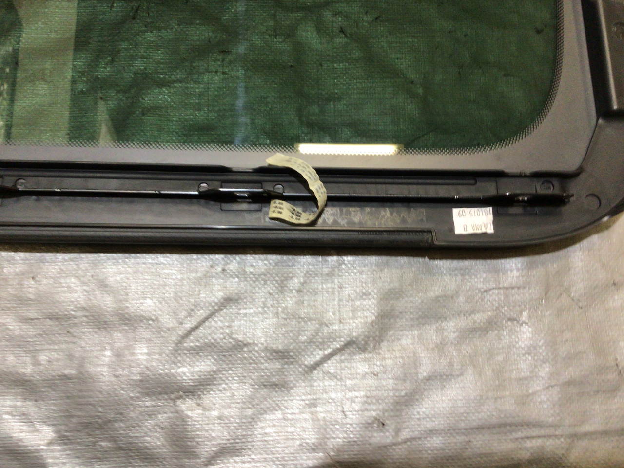 2014-2018 Mini Cooper F55 F56 Panoramic Sunroof / Rear Fixed Glass ...