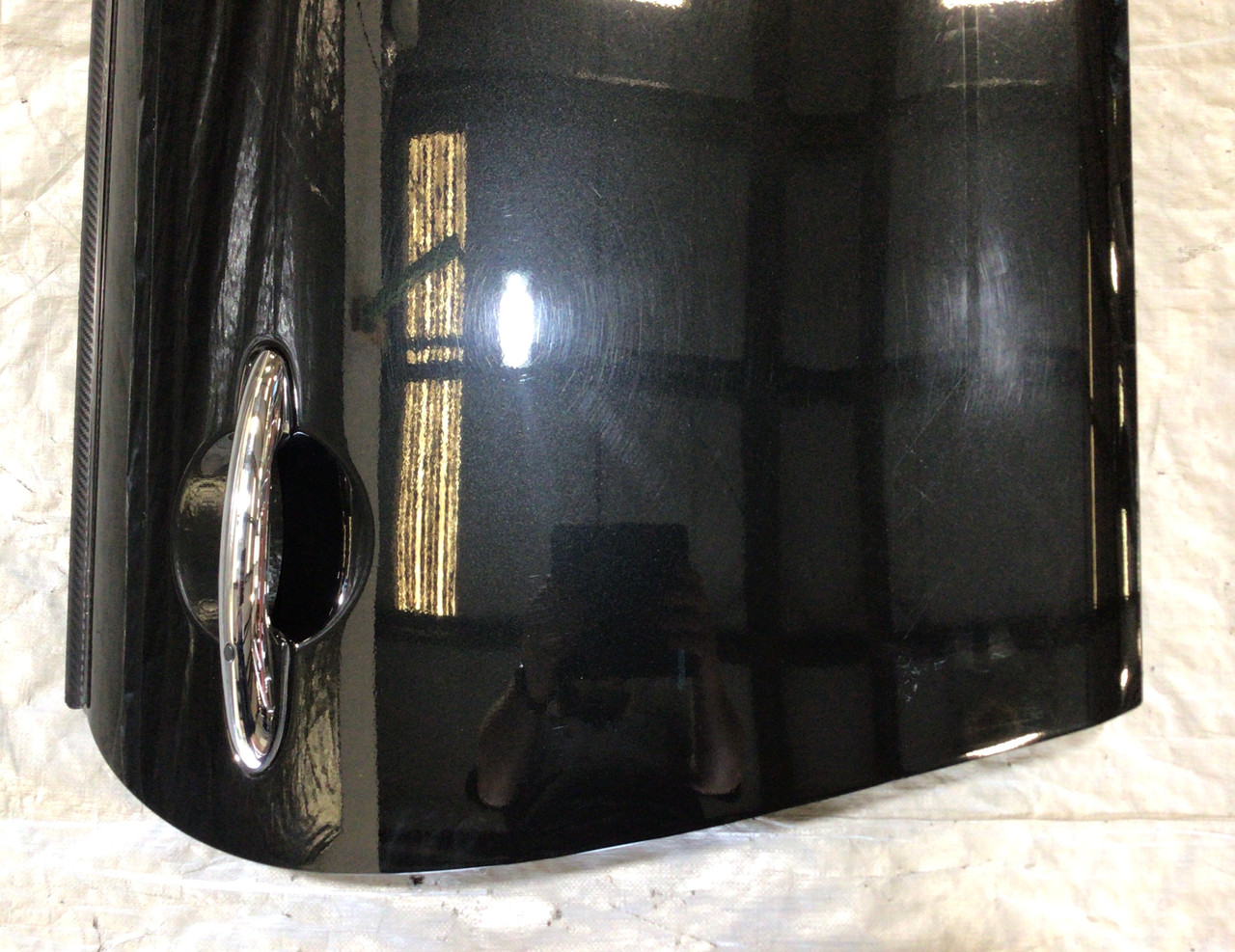 2014-2019 Mini Cooper F56 Passenger Door Assembly / Midnight Black ...