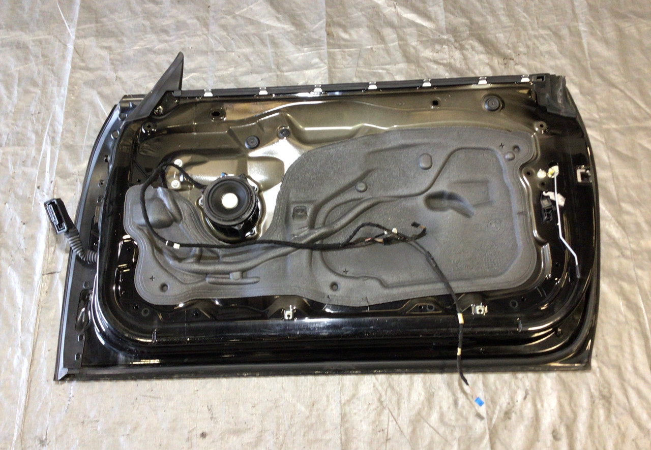2014-2019 Mini Cooper F56 Passenger Door Assembly / Midnight Black ...