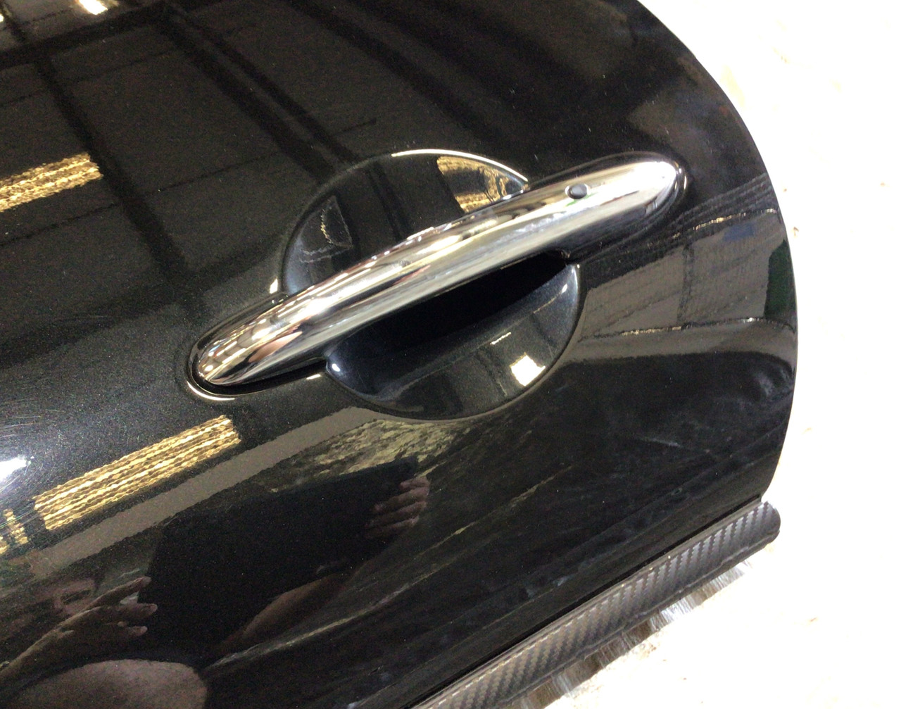 2014-2019 Mini Cooper F56 Passenger Door Assembly / Midnight Black ...