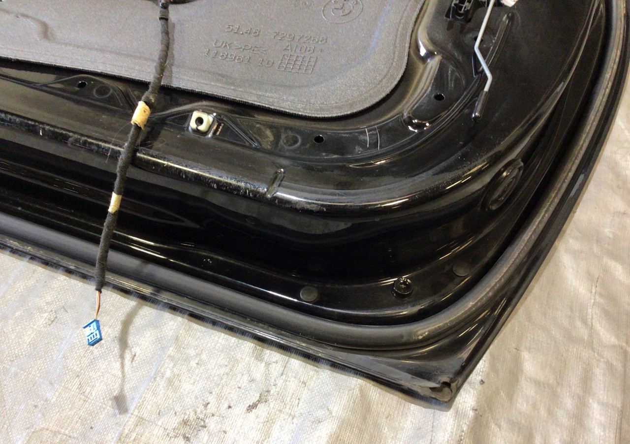 2014-2019 Mini Cooper F56 Passenger Door Assembly / Midnight Black ...