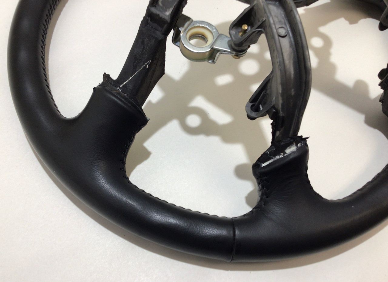 1997-2004 Chevrolet Corvette C5 Black Leather Driver Steering Wheel ...