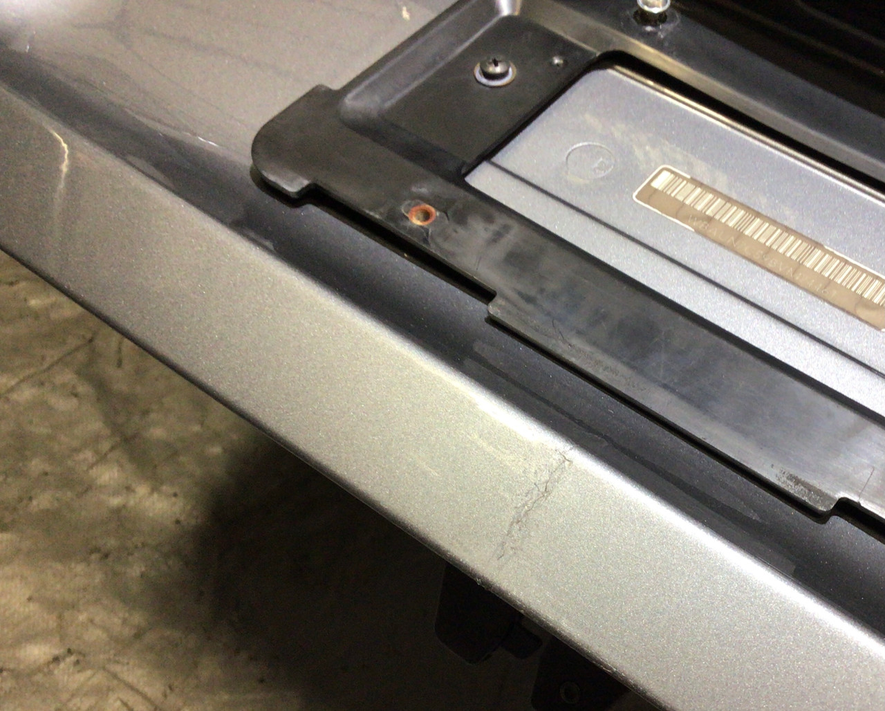 2009-2013 BMW 128i 135i Convertible Trunk Lid Panel / Space Grey ...