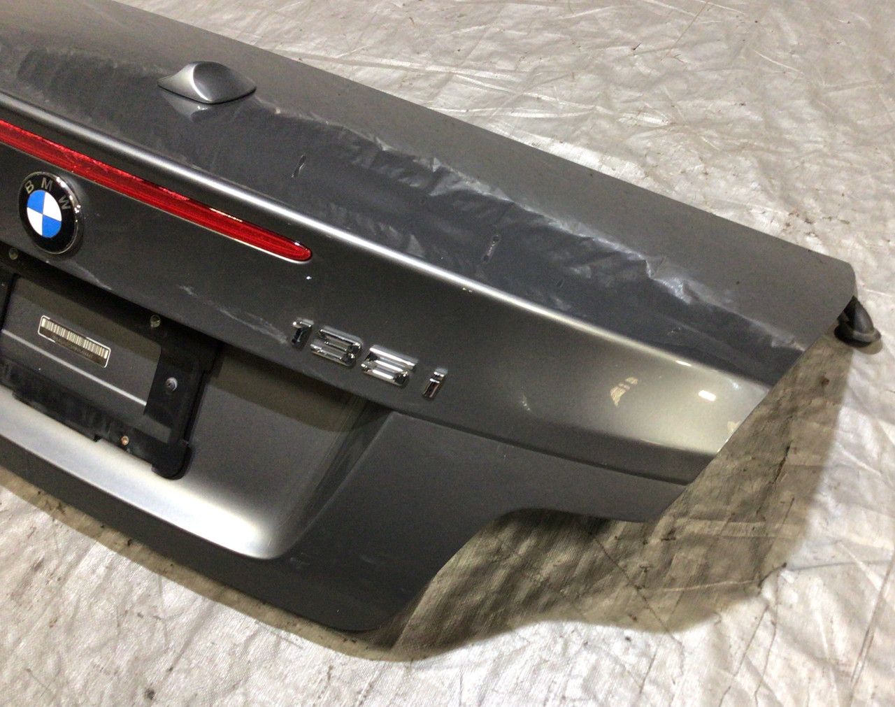 2009-2013 BMW 128i 135i Convertible Trunk Lid Panel / Space Grey ...